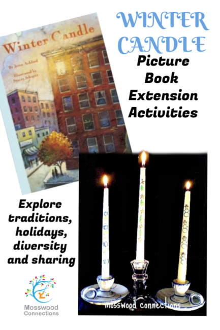 Winter Candle Picture Book Lesson Plan - Mosswood Connections
