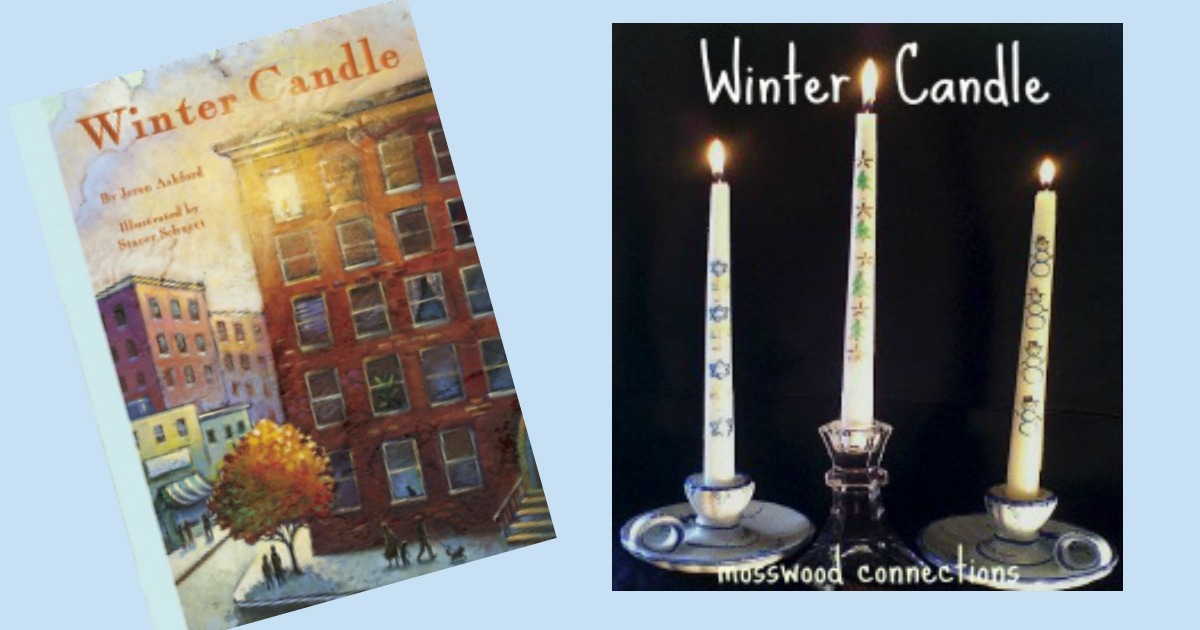Winter Candle Picture Book Lesson Plan - Mosswood Connections