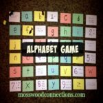 DIY Alphabet Game - Mosswood Connections
