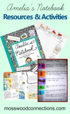 All About Amelia’s Notebook! - Mosswood Connections