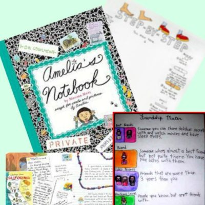 All About Amelia’s Notebook! - Mosswood Connections