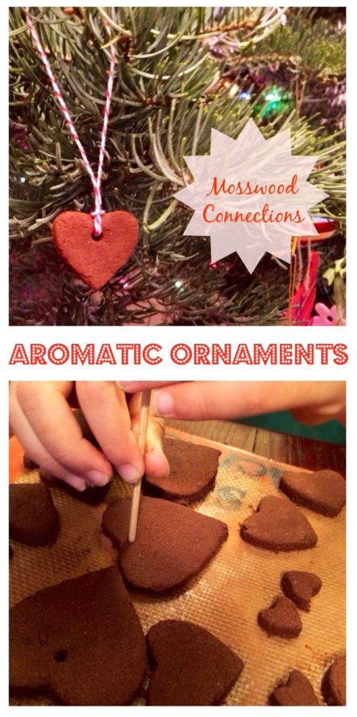 Aromatic Ornaments Project - Mosswood Connections