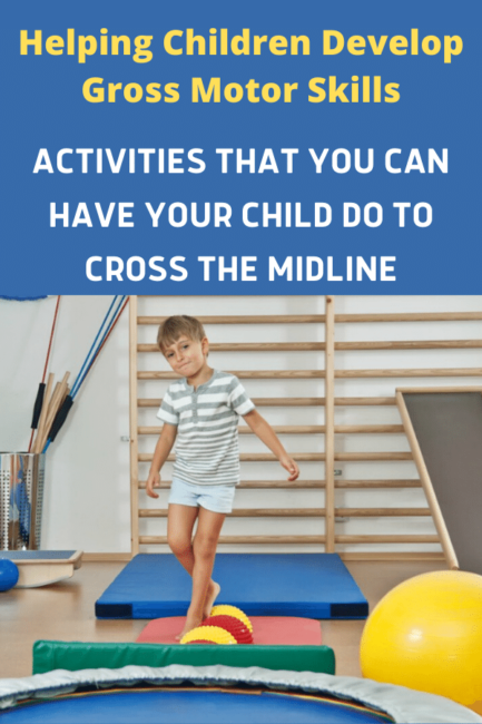 Why is Crossing Midline Important for Child Development? - Mosswood ...