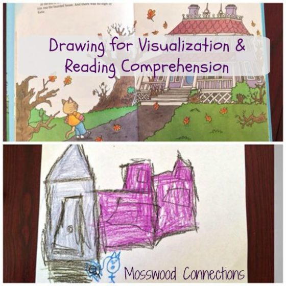 Drawing For Visualization & Reading Comprehension - Mosswood Connections
