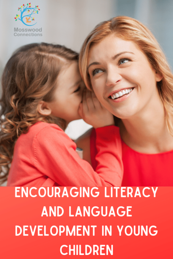 ENCOURAGING LITERACY AND LANGUAGE DEVELOPMENT IN YOUNG CHILDREN ...