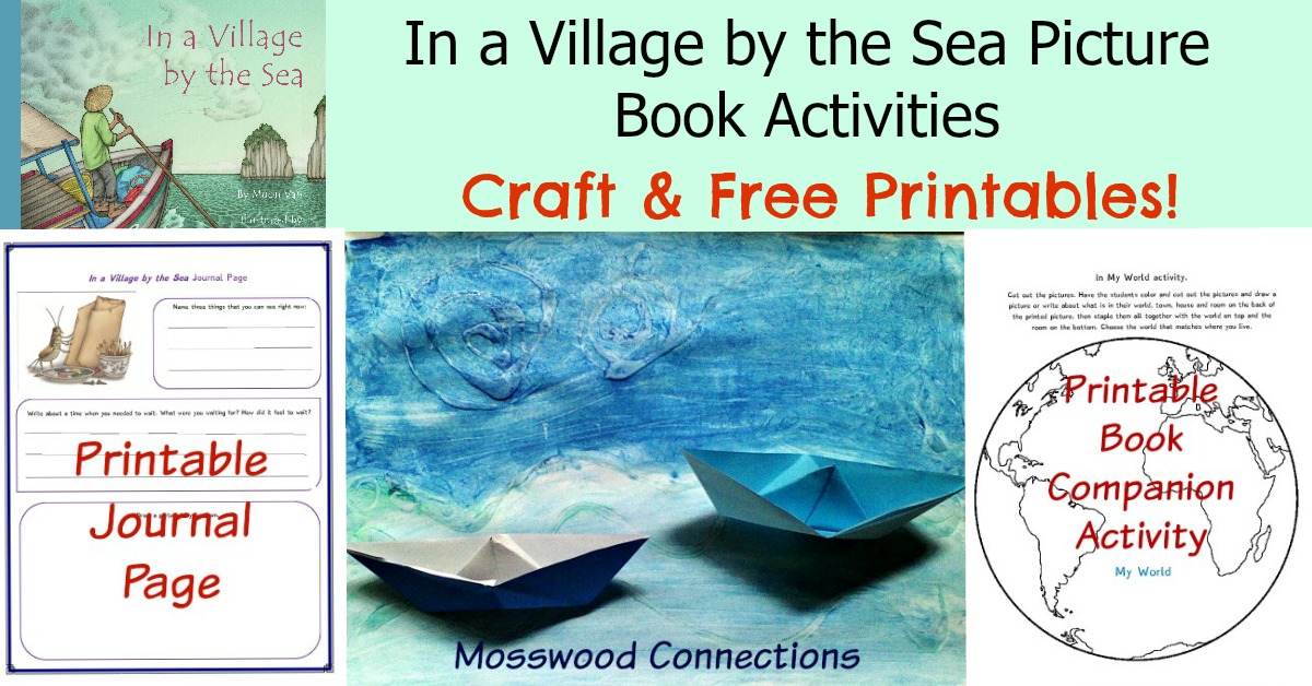 In a Village by the Sea Picture Book Activities - Mosswood Connections