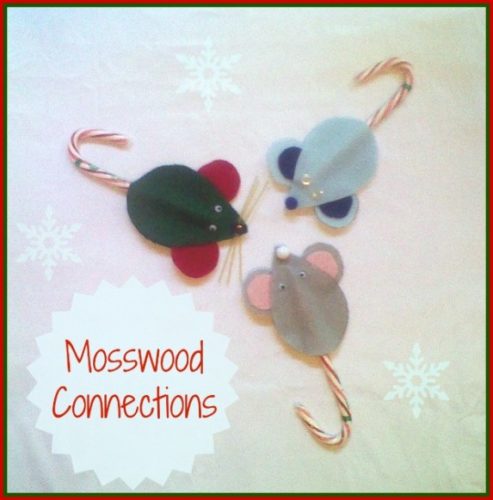 Kid-Made Mice Ornaments - A Holiday-Inspired Craft for Kids - Mosswood ...