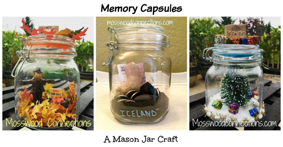 Memory Capsules - Mosswood Connections