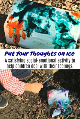 Put Your Thoughts on Ice Social Emotional Regulation Activity ...