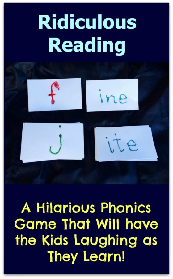 Ridiculous Reading Phonics Game - Mosswood Connections