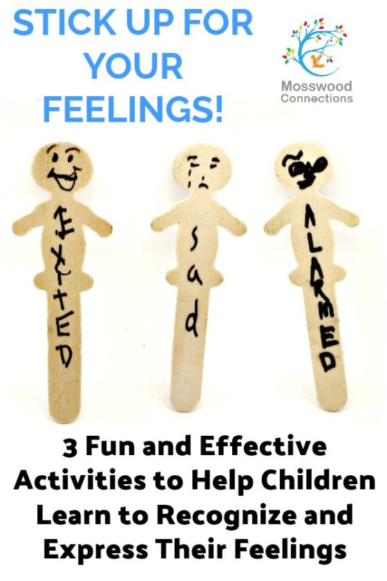 Stick Up For Your Feelings! Social Thinking Activities - Mosswood ...