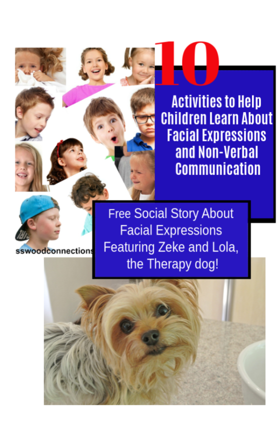 Zeke Learns About Facial Expressions - Mosswood Connections