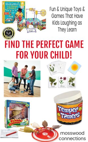 Unusual and Unique Toys and Games That the Kids Will Love! - Mosswood ...