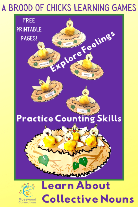 A Brood of Chicks Learning Games & Crafts - Mosswood Connections