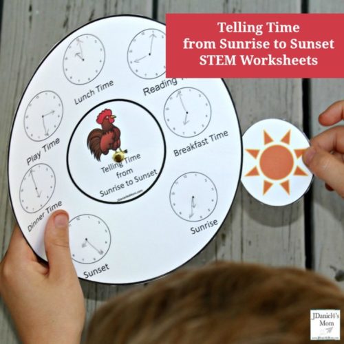 Best Telling Time Activities - Teach Children How to Tell Time ...