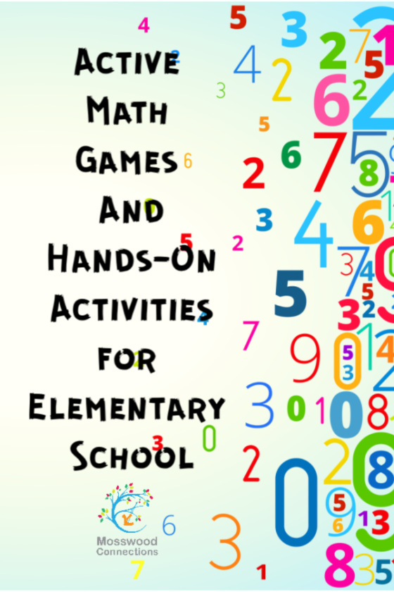 Active Math Games for Elementary School - Mosswood Connections