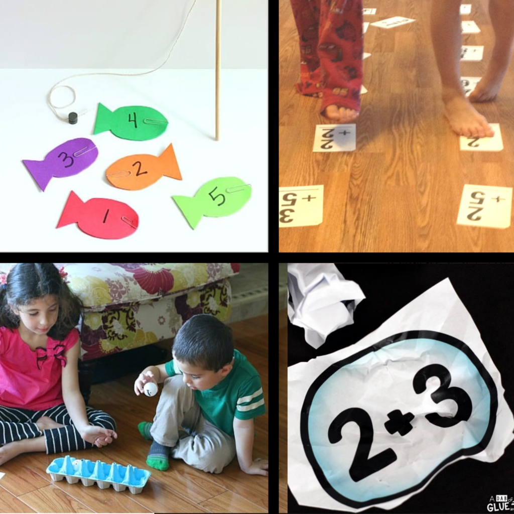 Active Math Games for Elementary School - Mosswood Connections