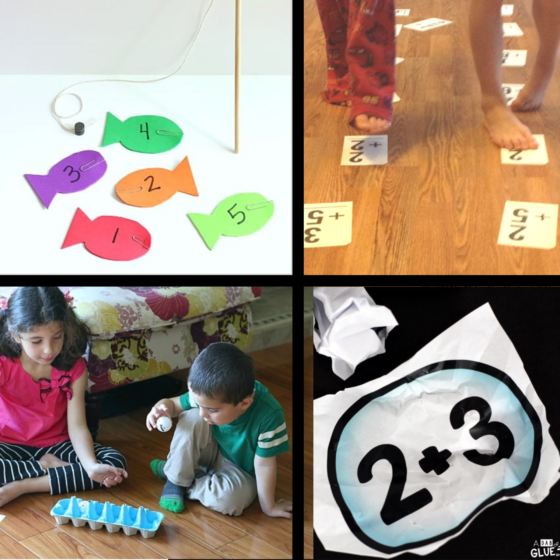 Active Math Games for Elementary School - Mosswood Connections