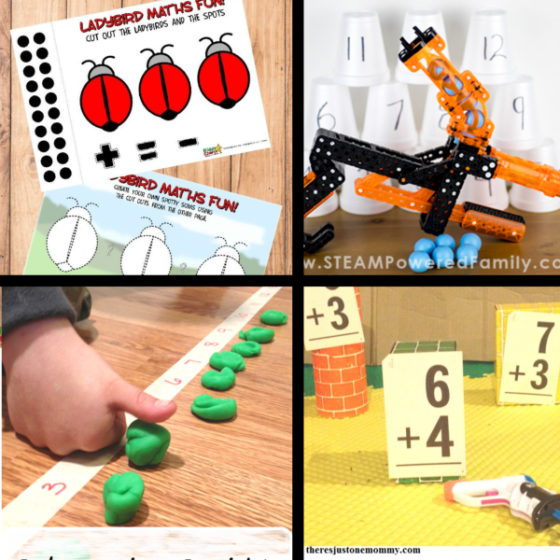 Active Math Games for Elementary School - Mosswood Connections
