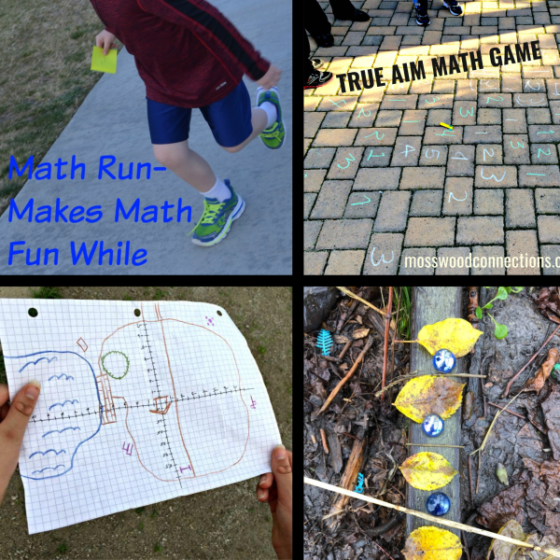 Active Math Games for Elementary School - Mosswood Connections