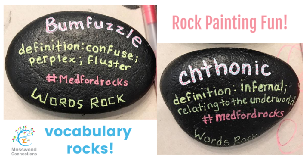 Vocabulary Rocks! - Mosswood Connections