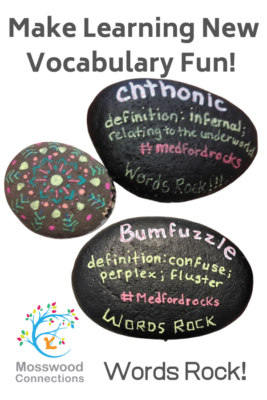 Vocabulary Rocks! - Mosswood Connections