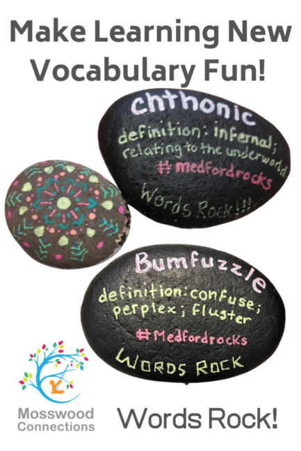 Vocabulary Rocks! - Mosswood Connections