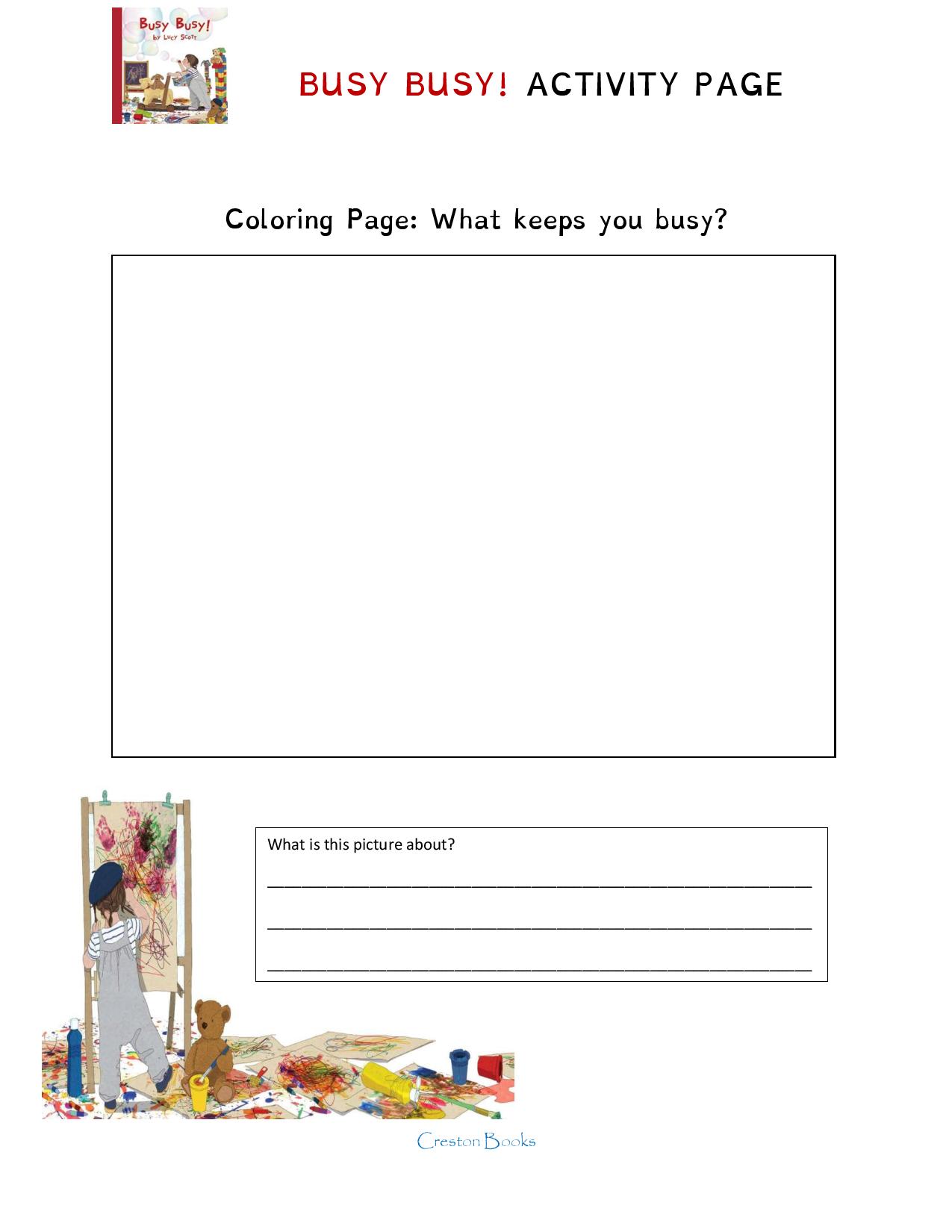 Book Inspired Activities for Toddlers - Mosswood Connections