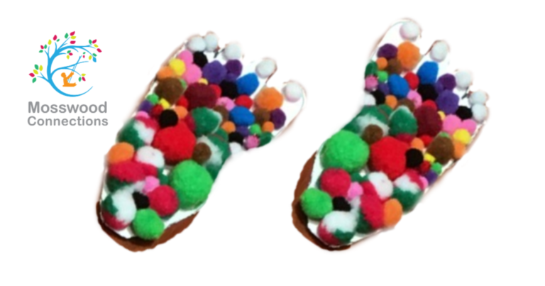 Footprints Sensory Gross Motor Activity - Mosswood Connections