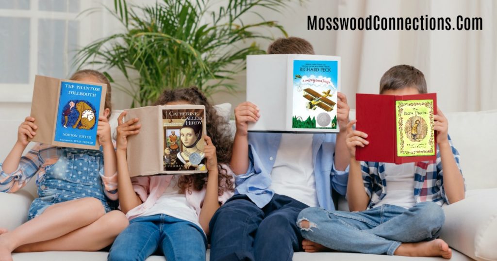 Literature Lesson Plans for Intermediate Readers - Mosswood Connections
