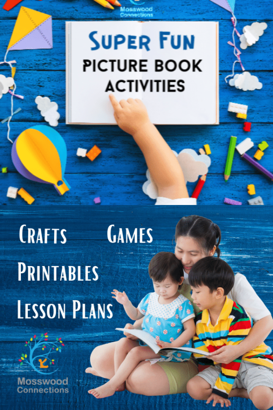 Dozens of Picture Book Activities for Popular Children's Books ...