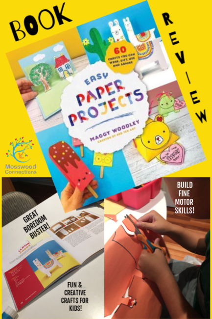 Easy Paper Projects Book Review - Mosswood Connections