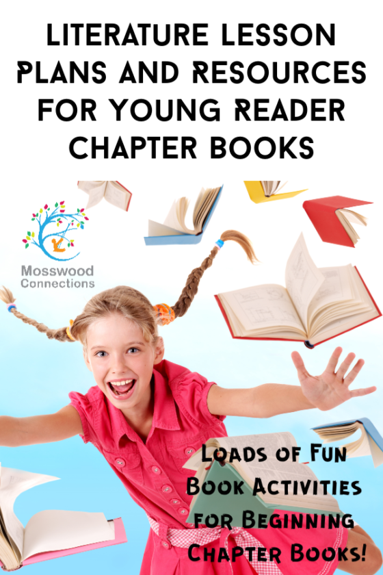 Literature Lesson Plans and Resources for Young Reader Chapter Books ...