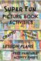 Dozens of Picture Book Activities for Popular Children's Books ...