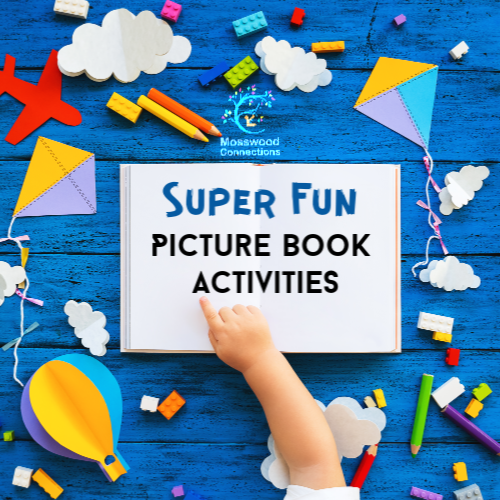 More Than 15 Super Fun Picture Book Activities and Lesson Plans - Mosswood