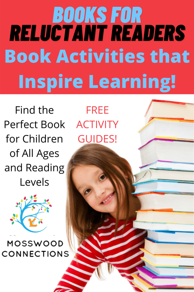 Books & Activities for Reluctant Readers - Mosswood Connections