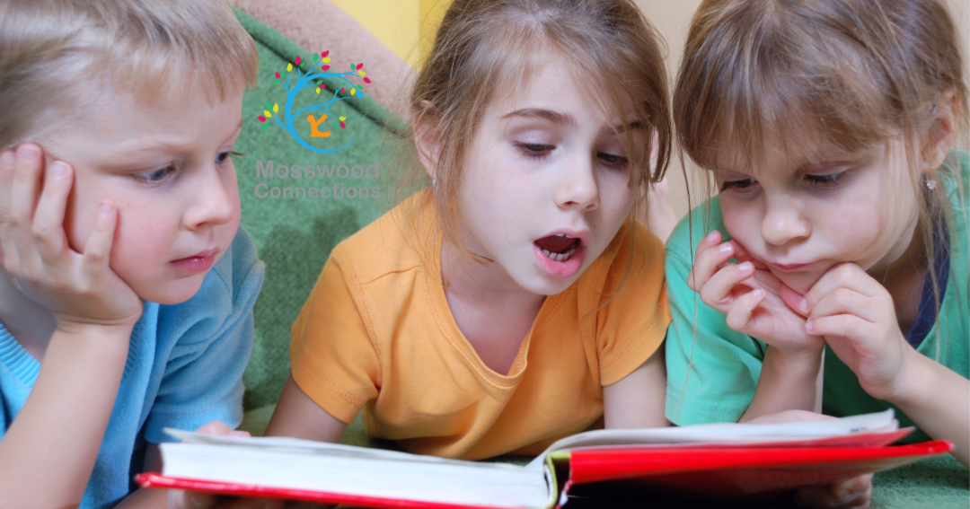 Books & Activities for Reluctant Readers - Mosswood Connections