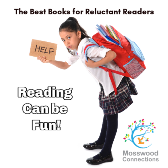 Books & Activities for Reluctant Readers - Mosswood Connections
