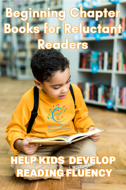 Books & Activities for Reluctant Readers - Mosswood Connections