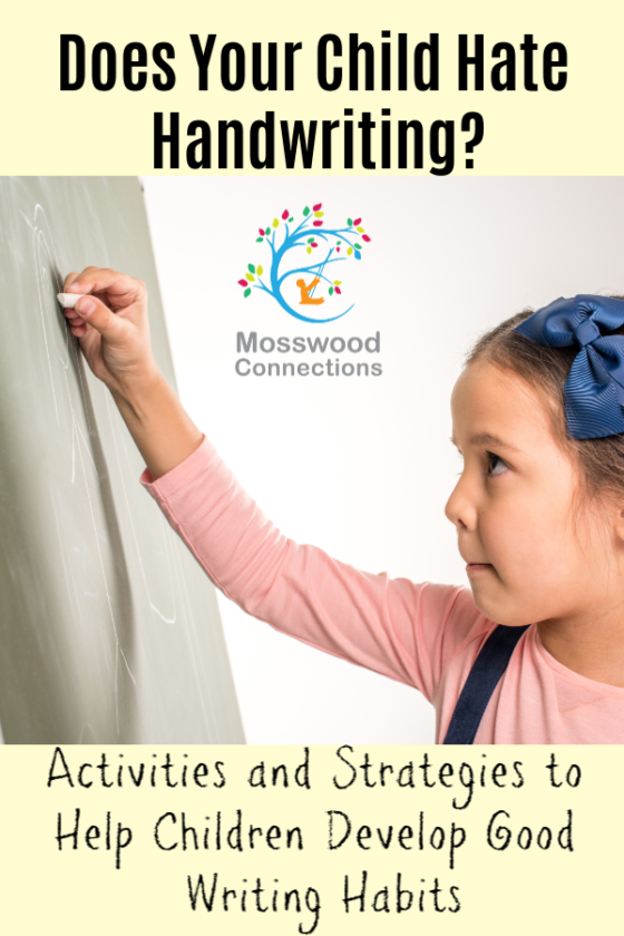 Dysgraphia: Symptoms, Treatment, and Accommodations - Mosswood