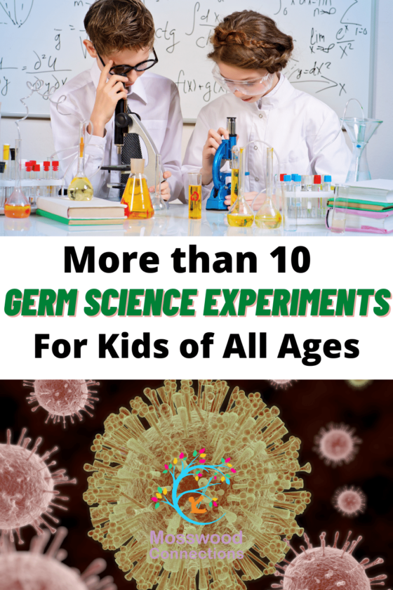 Germ Science Experiments for Kids - Mosswood Connections