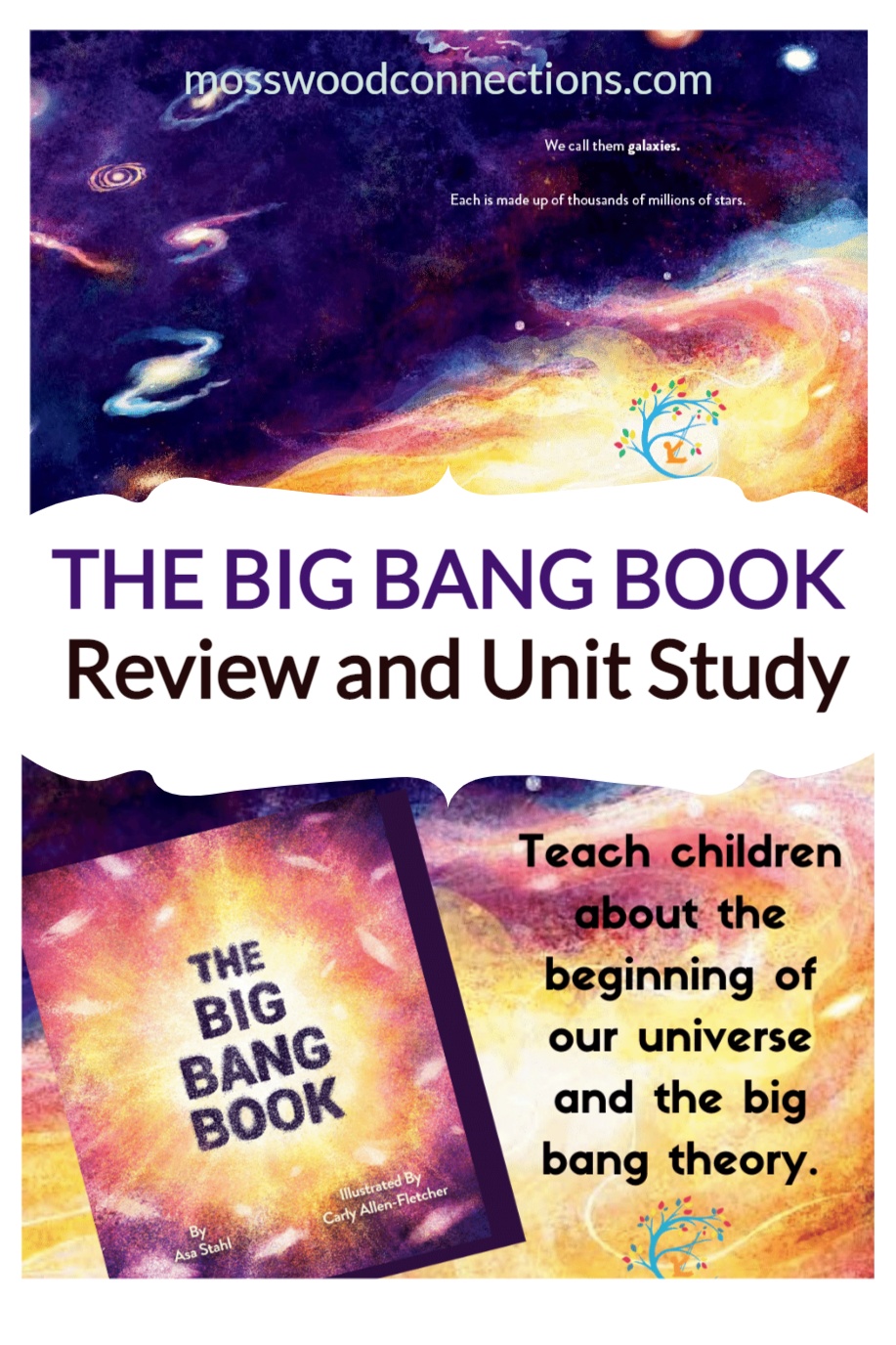 The Big Bang Book and Unit Study - Mosswood Connections