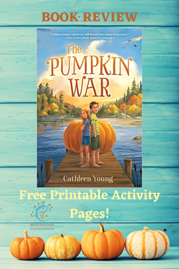 The Pumpkin War Book Review and Activity Pages - Mosswood Connections