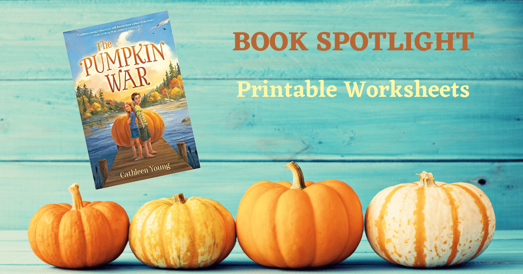The Pumpkin War Book Review and Activity Pages - Mosswood Connections
