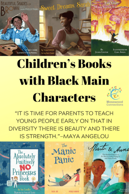 Children's Books with Black Main Characters - Mosswood Connections