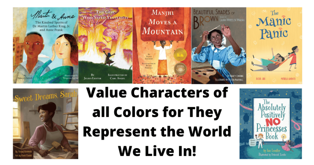 Children's Books with Black Main Characters - Mosswood Connections