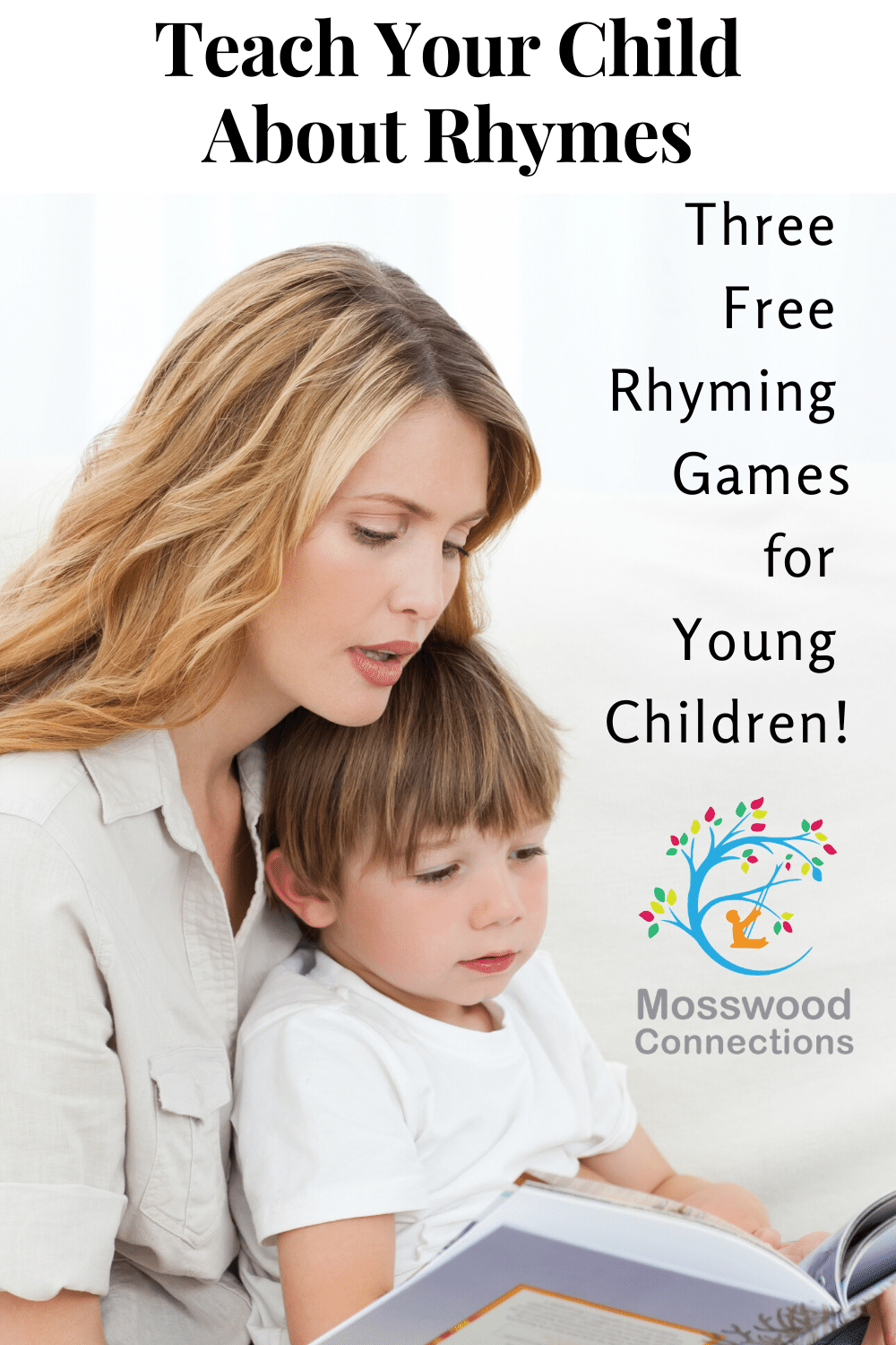 Three Reading Rhyming Games - Mosswood Connections
